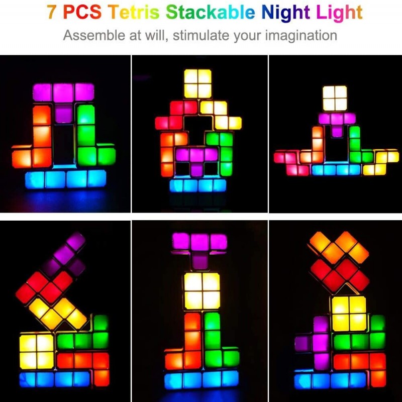 Tetris Stackable Night Light