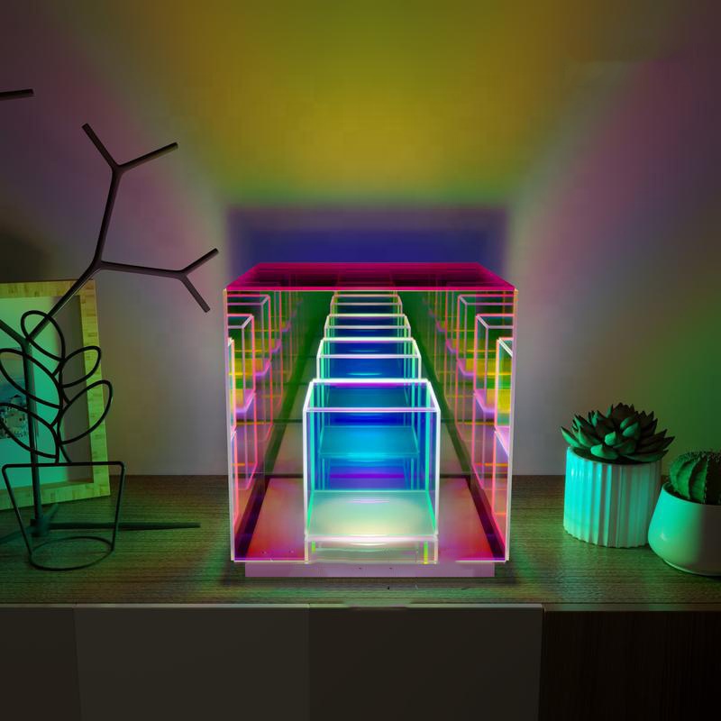 Infinity Cube Light