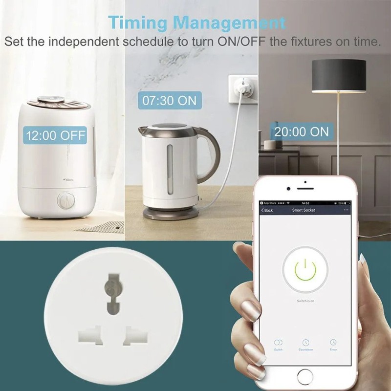 Smart Plug Universal