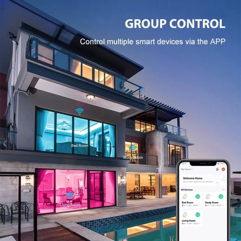 RGB LED SMART DOWNLIGHT