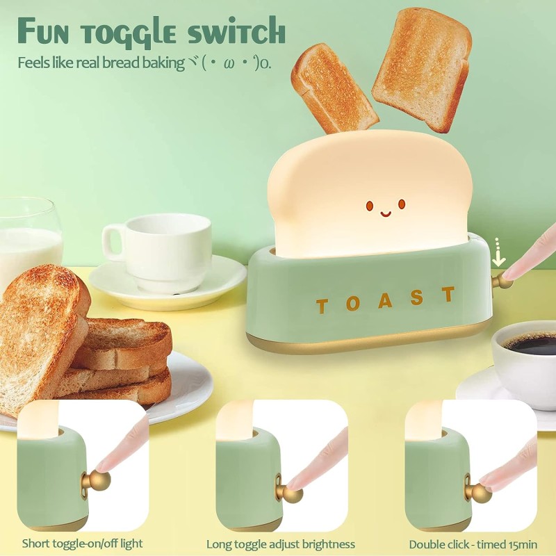 Toasty Lamp