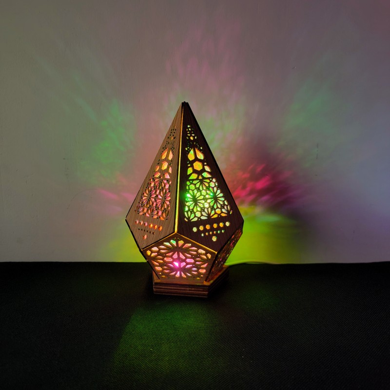 Bohemian Lamp - Beautifully Crafted Lighting Fixture for a Cozy Home