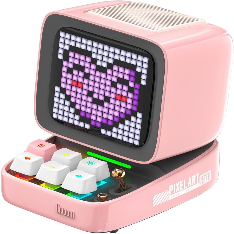 Divoom Ditoo Pixel Art Portable Bluetooth Speaker With App | Ogtech