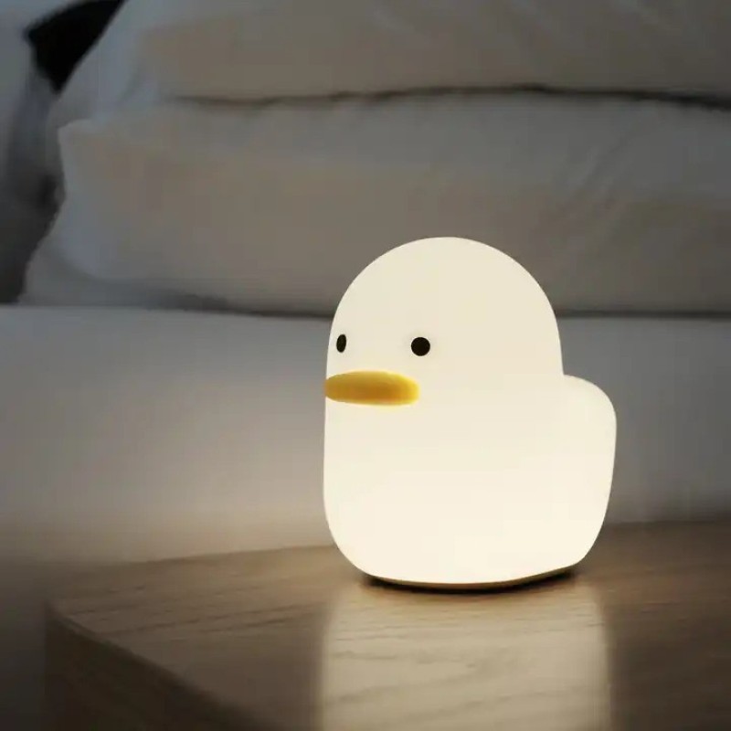 Beson Duck Lamp | Quirky Duck-Shaped Night Light & Decorative Accent