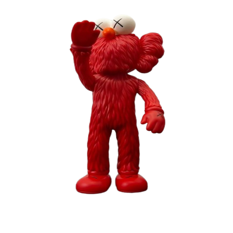 KAWS BFF Open Edition Vinyl Blue | Collectible Art Toy Inspired Item