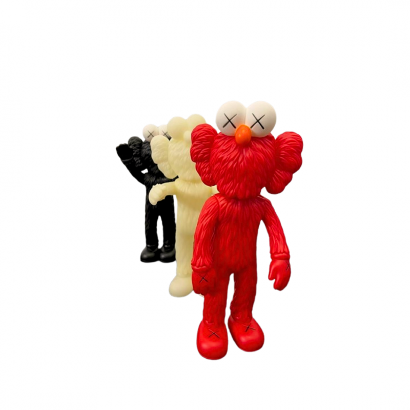 KAWS BFF Open Edition Vinyl Blue | Collectible Art Toy Inspired Item