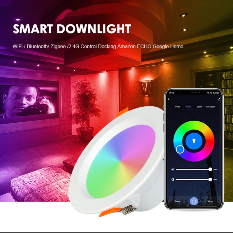 RGB LED SMART DOWNLIGHT