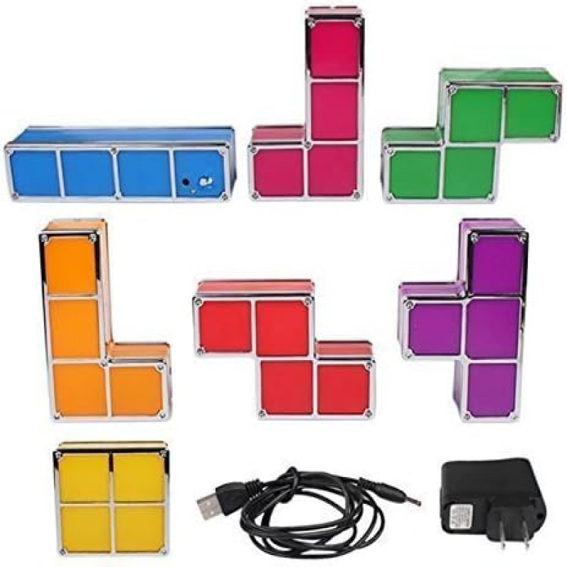 Tetris Stackable Night Light