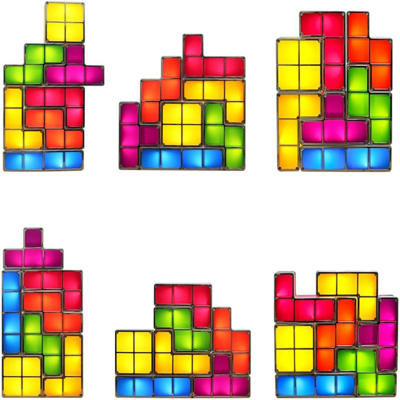 Tetris Stackable Night Light