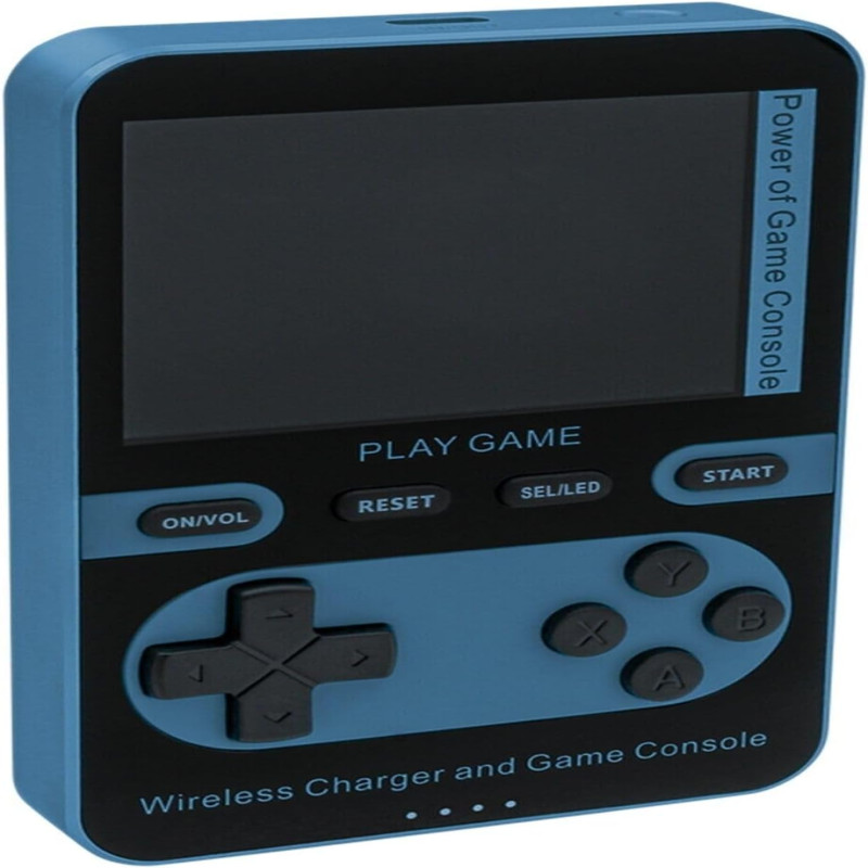 Retro Game Console Powerbank with 500 Games | Portable Charger and Gaming