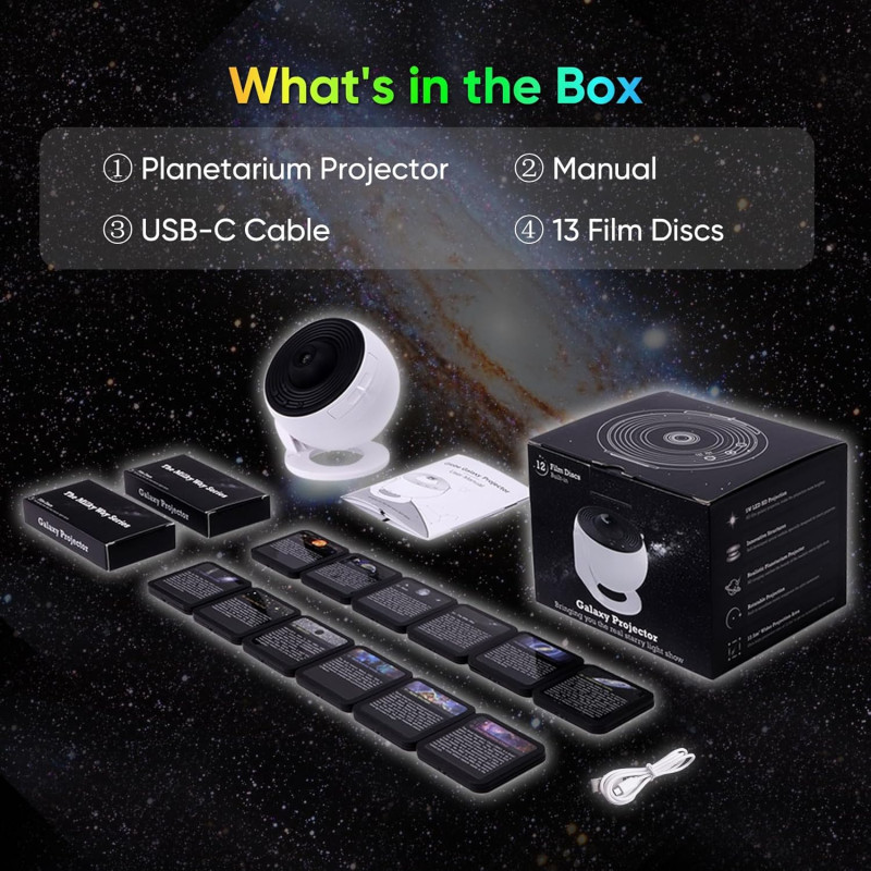 Planetarium Projector in Pakistan | Starry Night Sky for Home