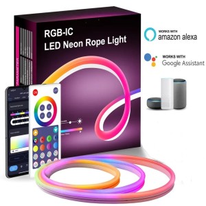 App-Controlled Neon Strip Light RGB